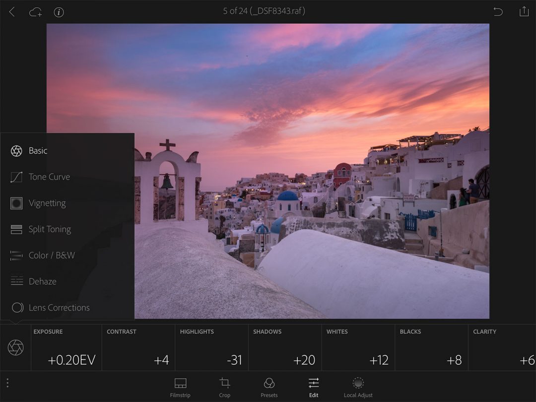 Adobe announces raw photo editing in Lightroom Mobile for iOS!