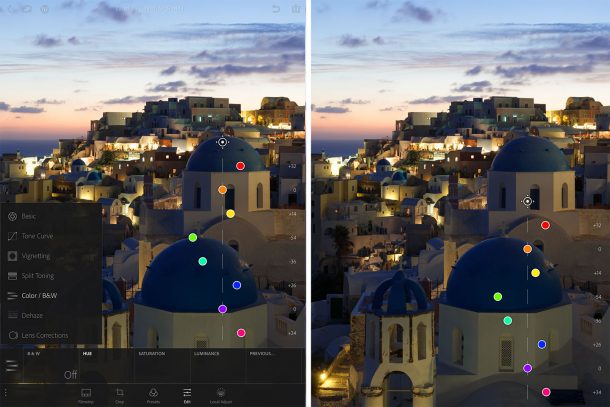 Adobe announces raw photo editing in Lightroom Mobile for iOS!
